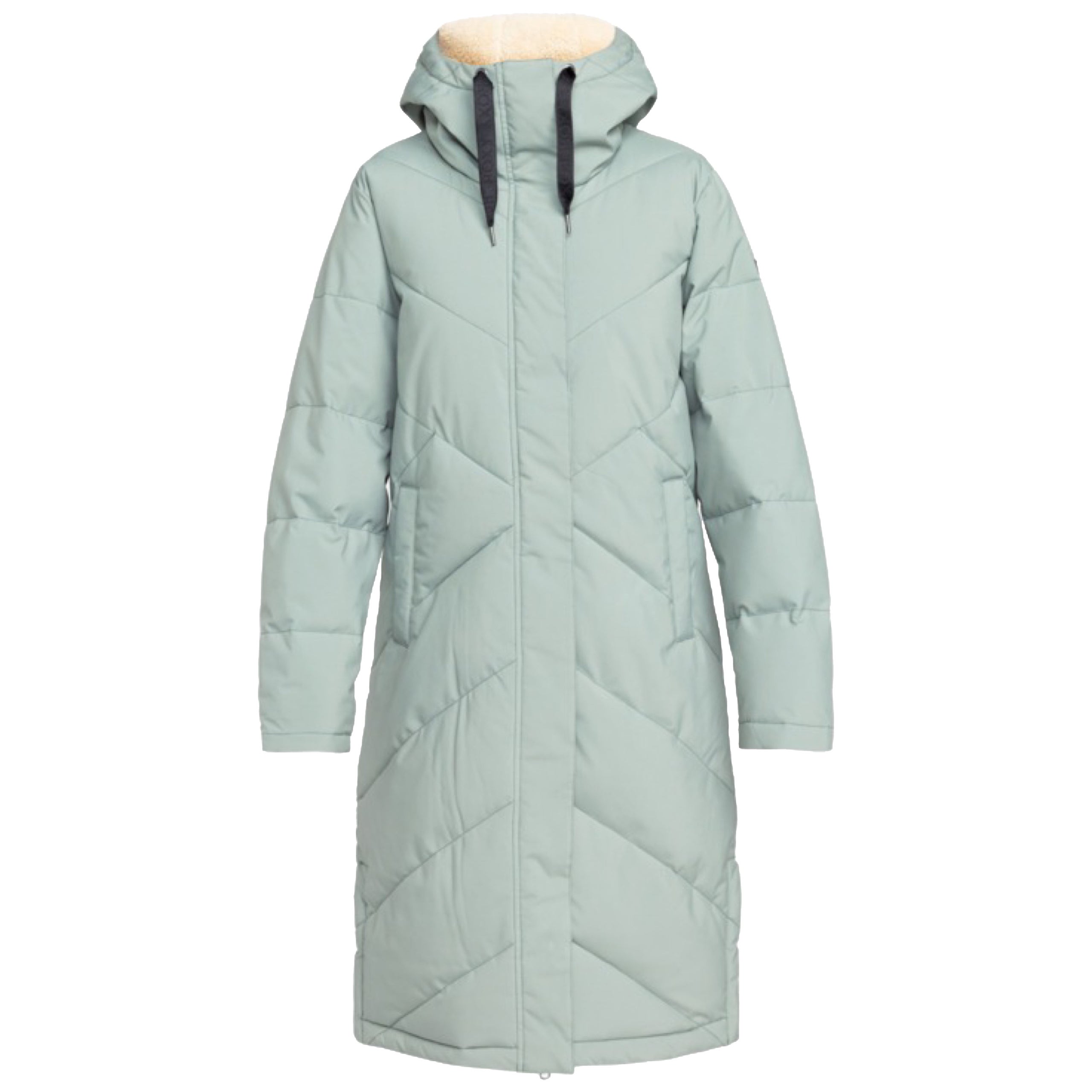 Roxy Womens Winter Insulated Ellie Jacket Lily Pad 2025 | Central Boardshop
