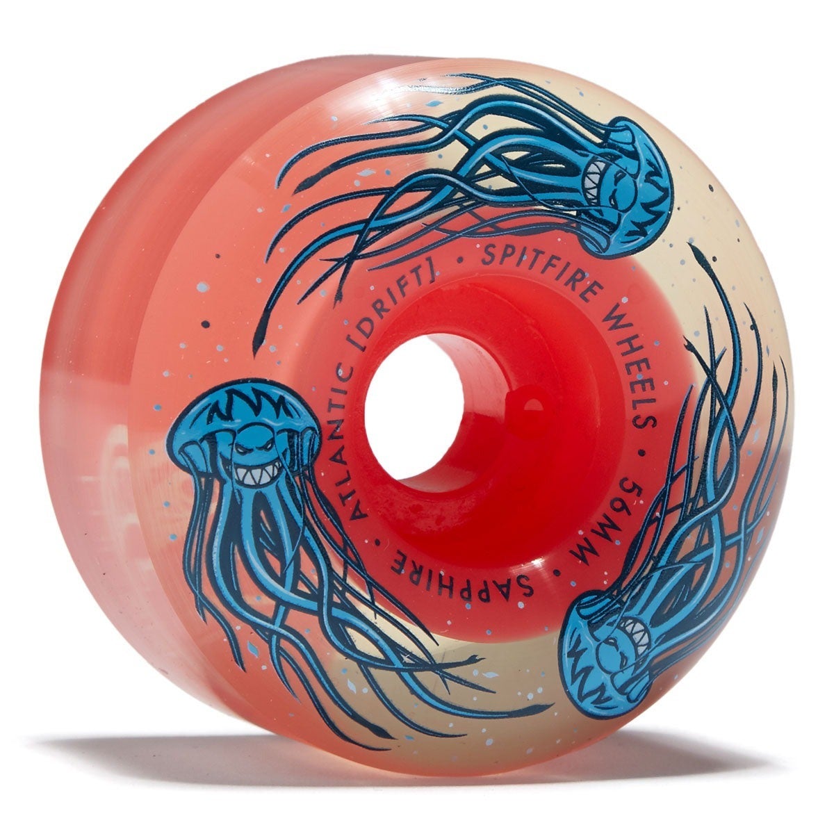 Spitfire x Atlantic Drift 90D Sapphire Radial Wheels 56mm | Central ...